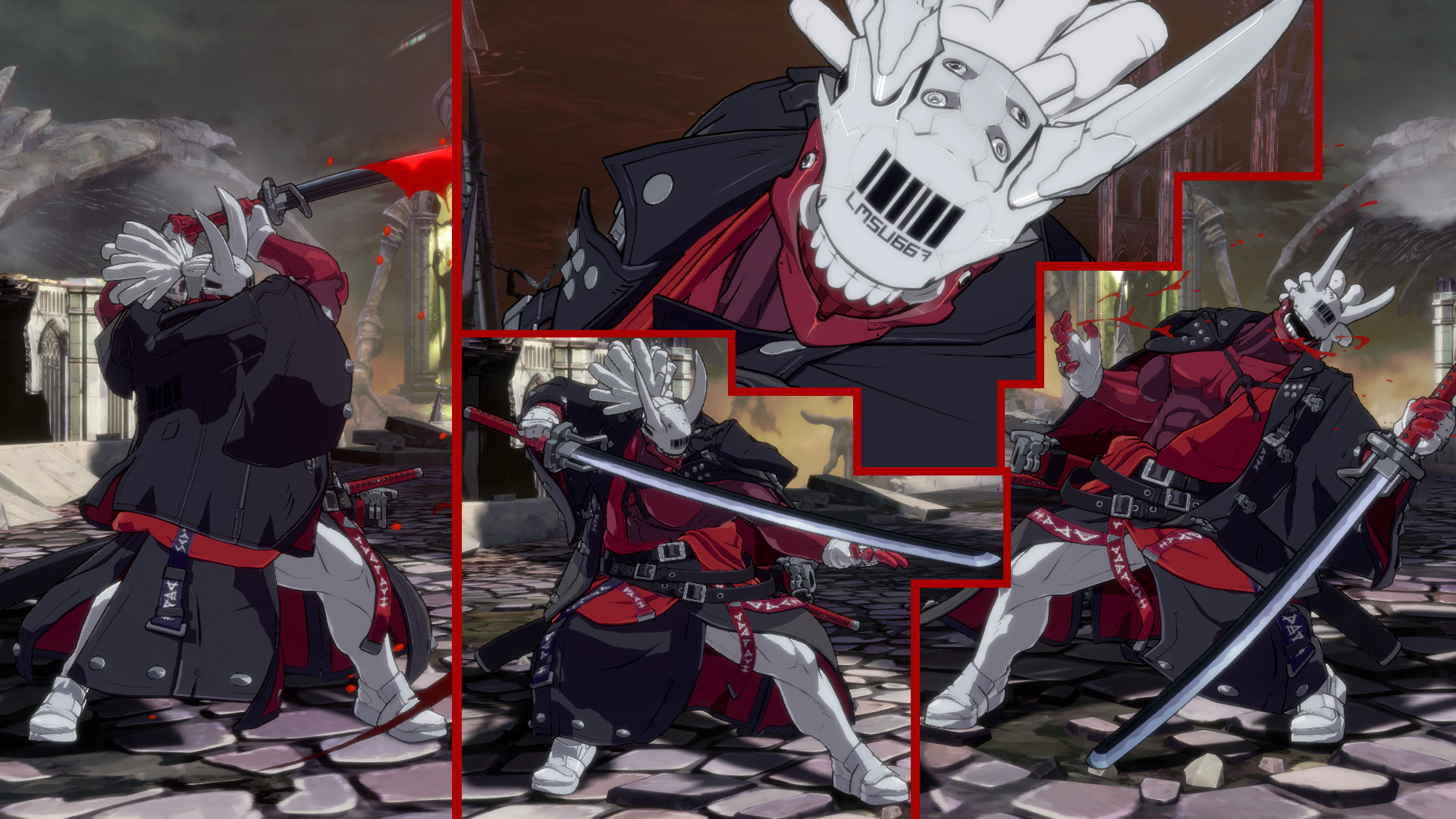 Nagoryuki Helltaker Subject 67 recolor Mod for GUILTY GEAR -STRIVE ...
