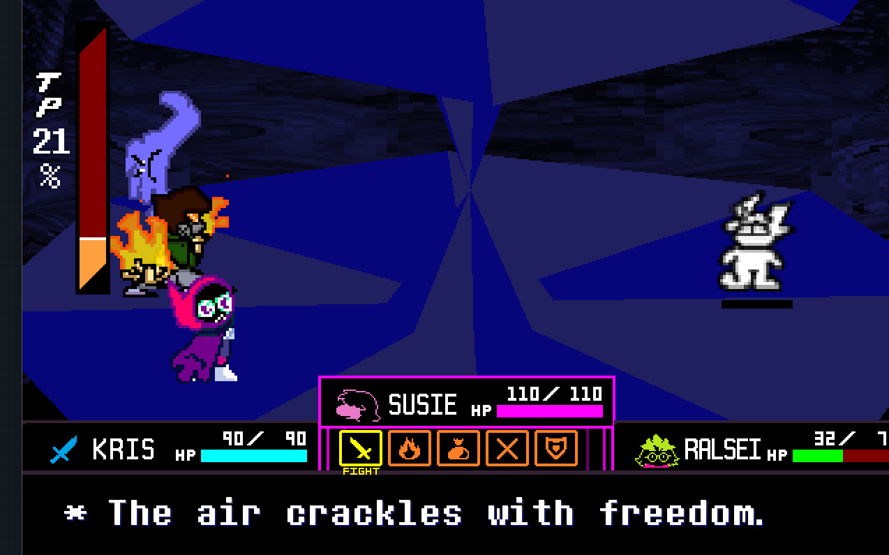 deltarune repainted but with fnf mod creator Mod for Deltarune | DR Mods