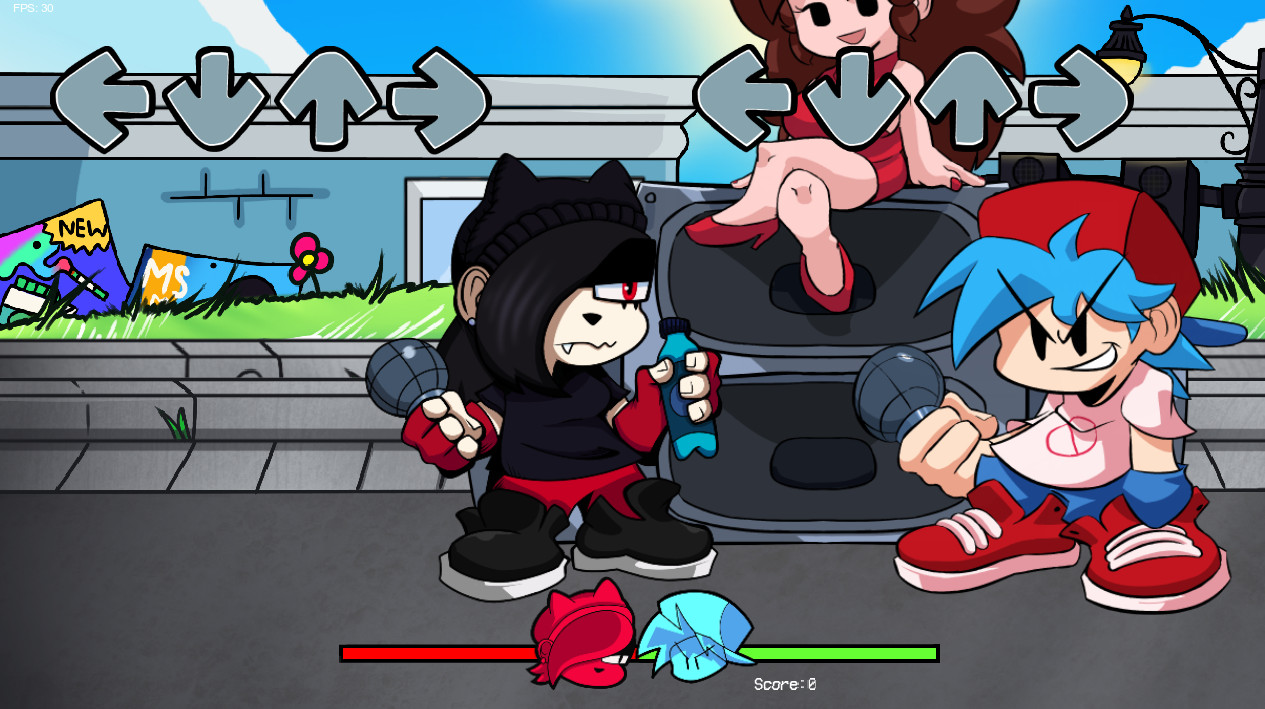 HD Autsuover Mod [Friday Night Funkin'] [Mods]