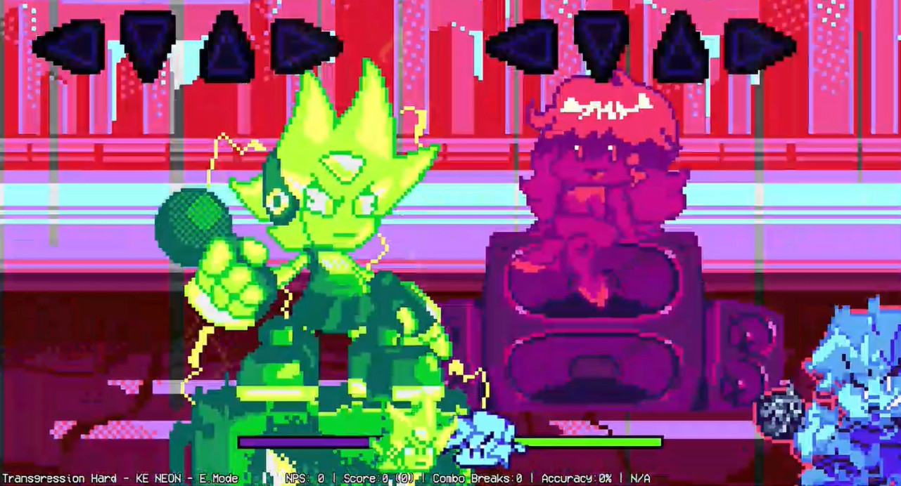 FNF VS NEON but it is extremely difficult Mod for Friday Night Funkin ...