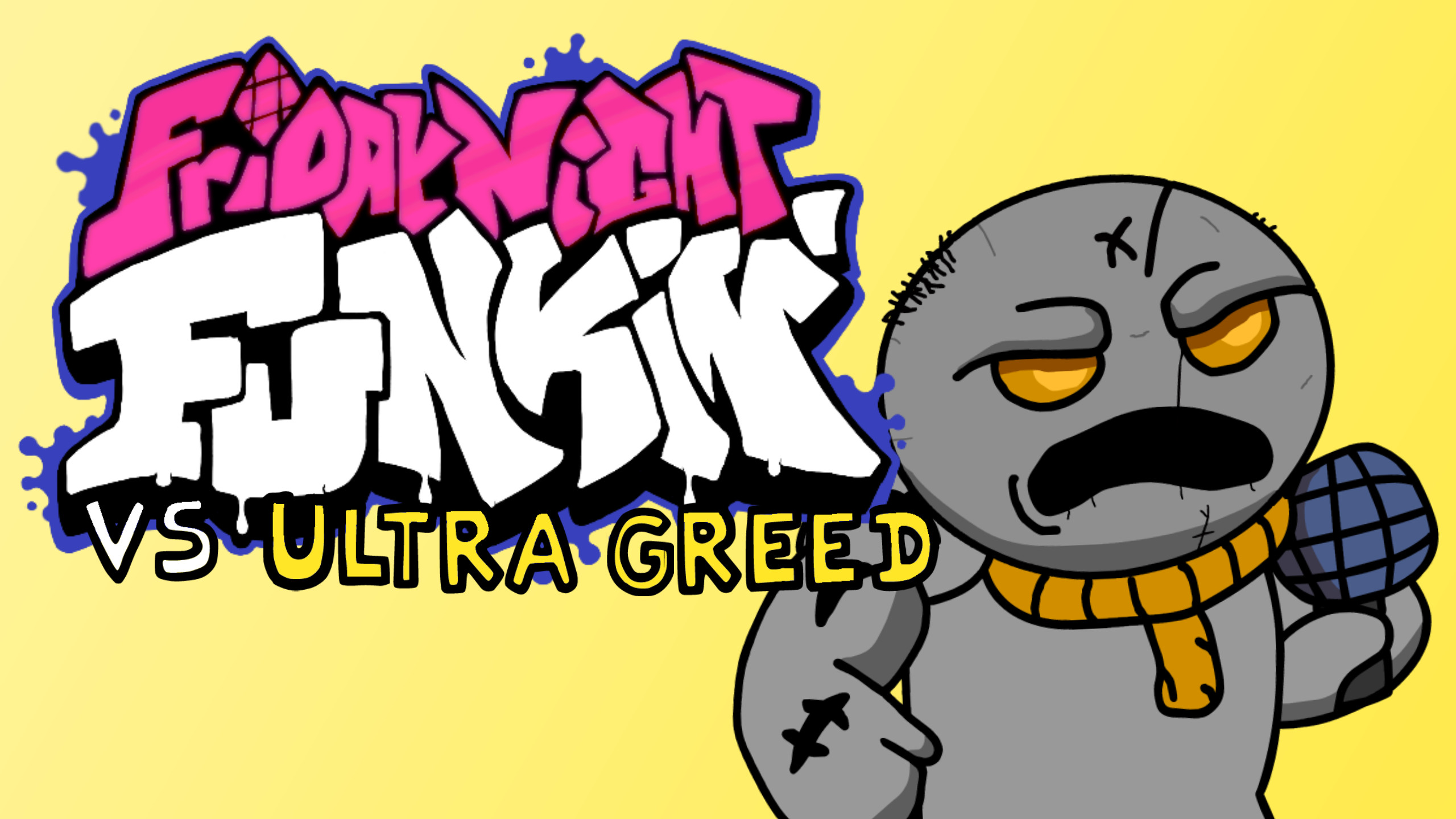 Vs Ultra Greed [Friday Night Funkin'] [Mods]