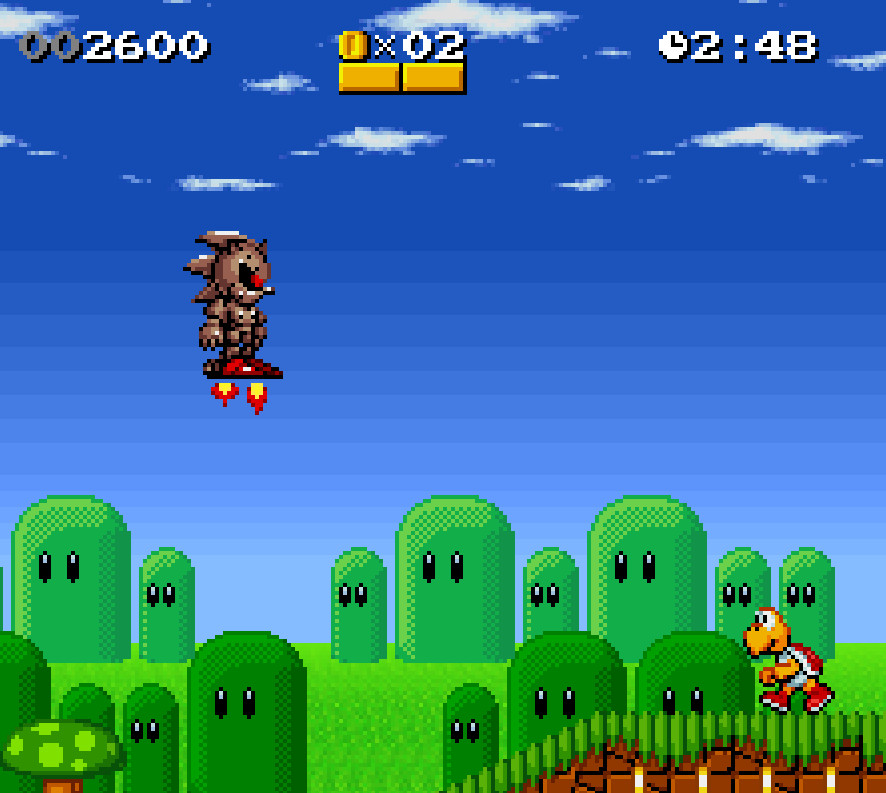 Robo Sonic over Tails [Boll Deluxe] [Mods]