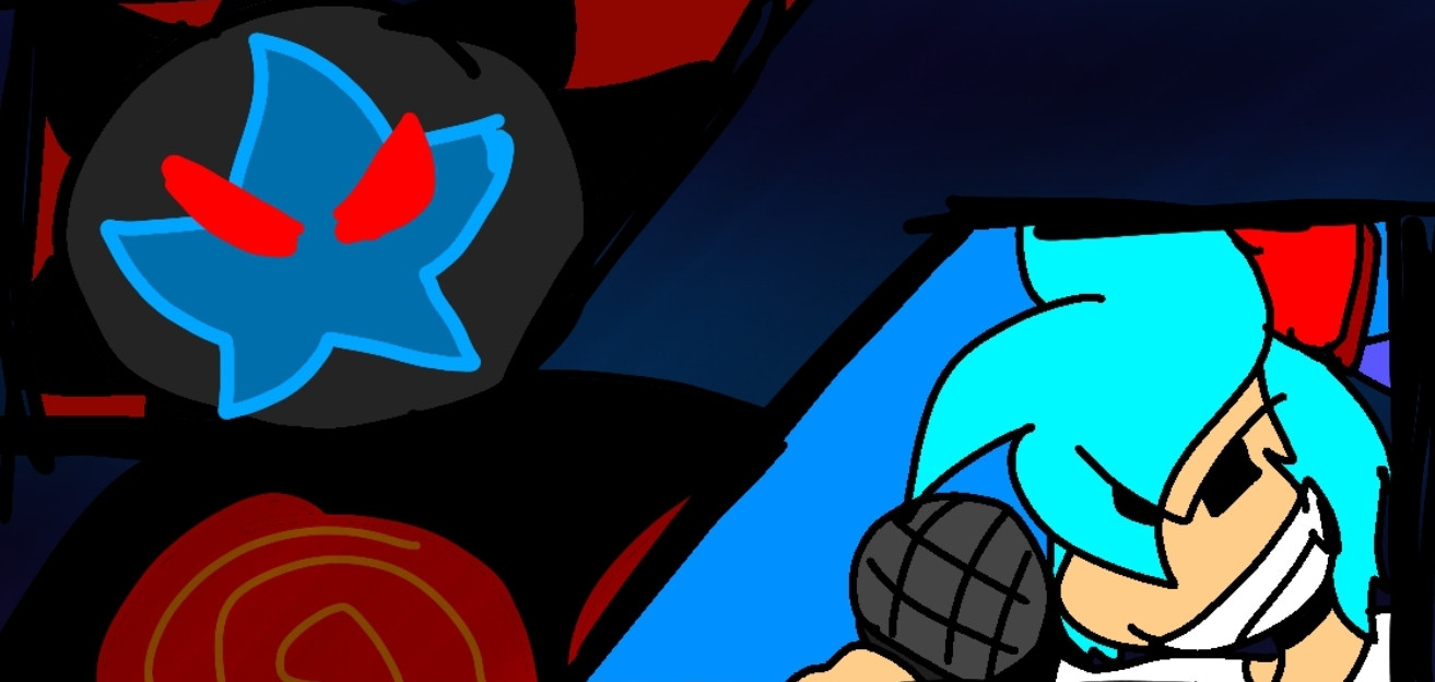 VS The Dark Star(FNF X M&L:Bowser's Inside Story!) Mod for Friday Night ...