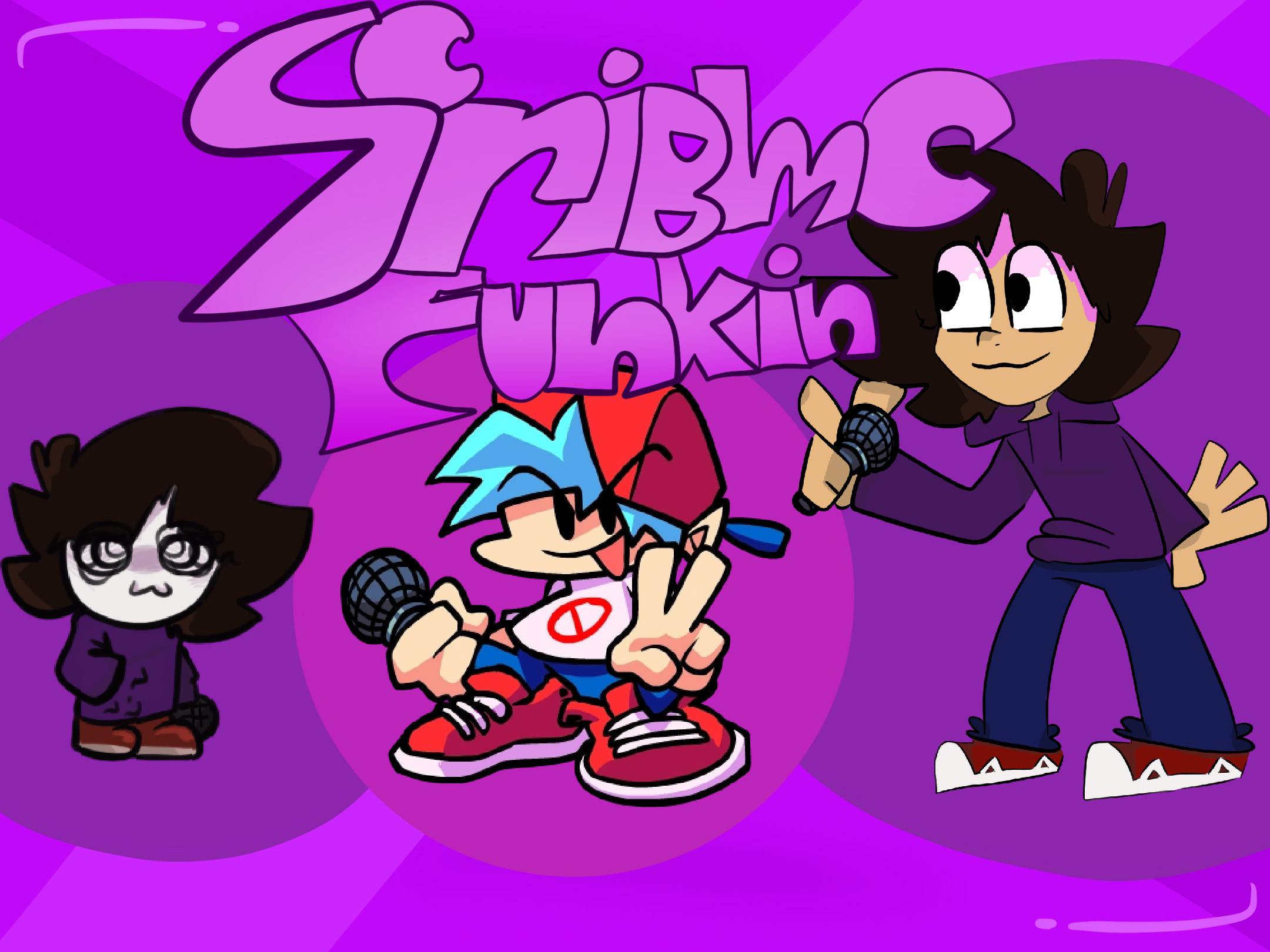 vs Scribble Full Week [Friday Night Funkin'] [Mods]