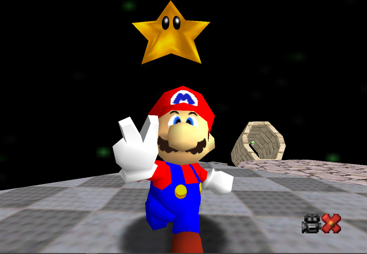 SM64 Renight Mod for Super Mario 64 | SM64 Mods