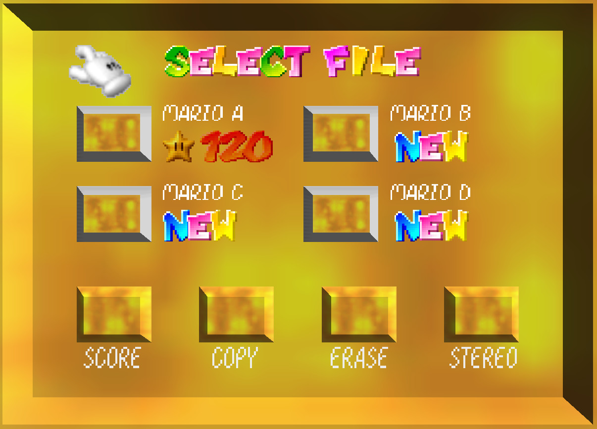 Gold Sonic Master 64 Mod for Super Mario 64 | SM64 Mods