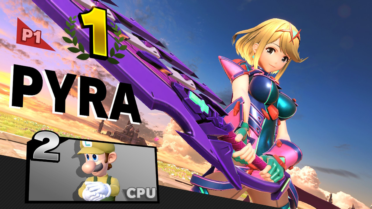 Vapor Pyra & Mythra Mod for Super Smash Bros. Ultimate | SSBU Mods
