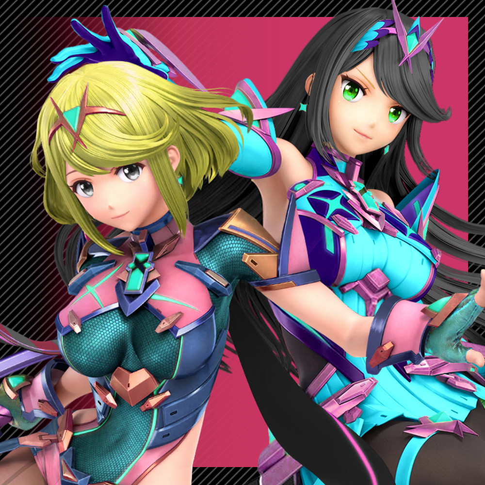Vapor Pyra & Mythra Mod for Super Smash Bros. Ultimate | SSBU Mods