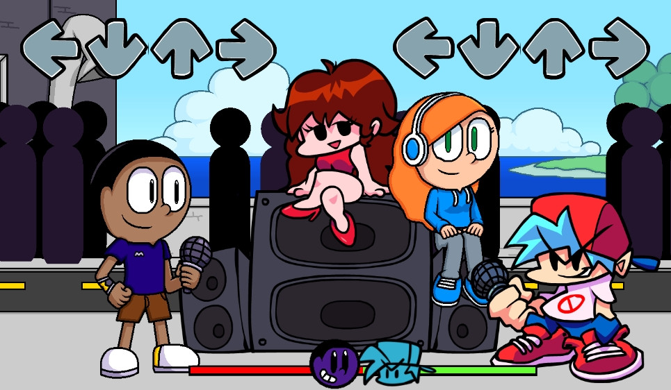 FNF' VS.Airon FullWeek v1.0 Mod for Friday Night Funkin' | FNF Mods