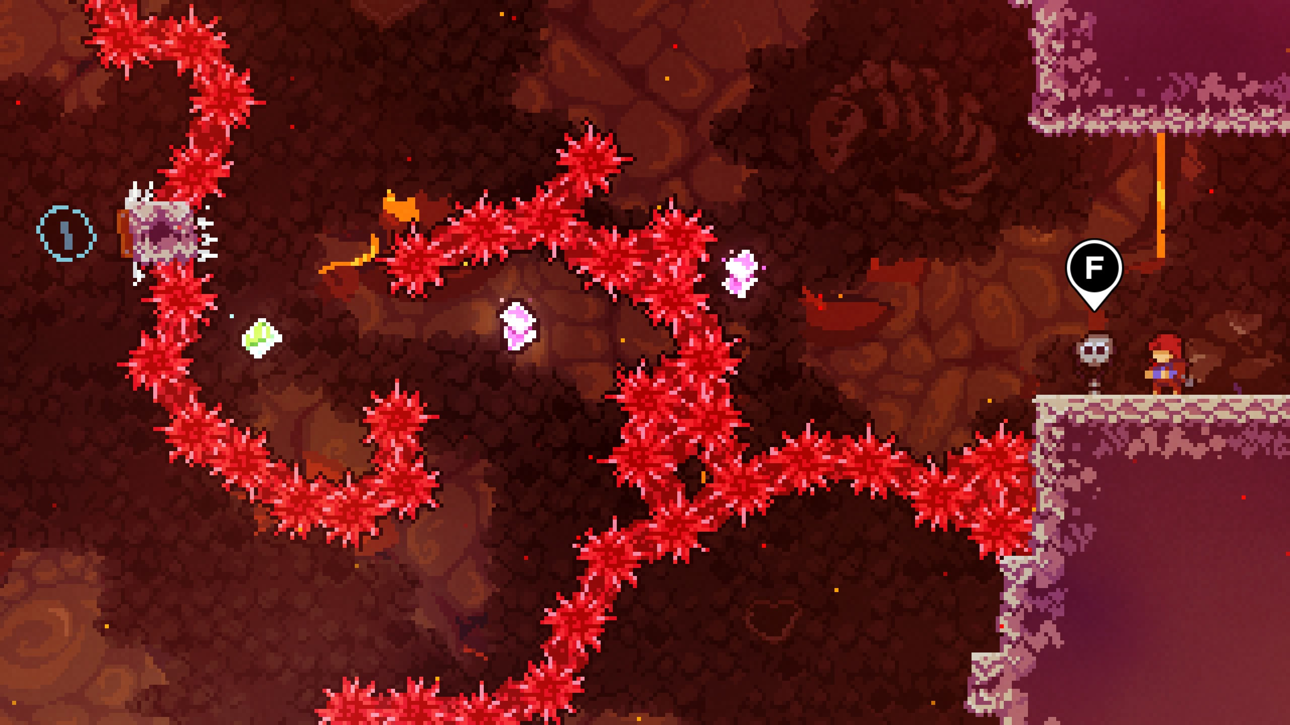 Golden Caverns Mod for Celeste | Celeste Mods