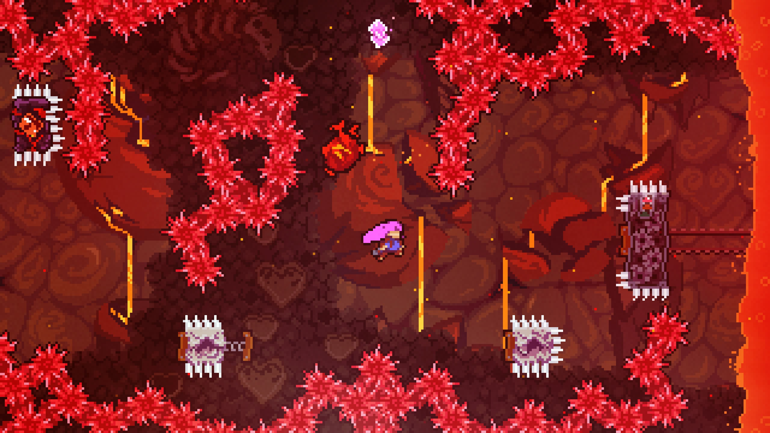 Golden Caverns Mod for Celeste | Celeste Mods