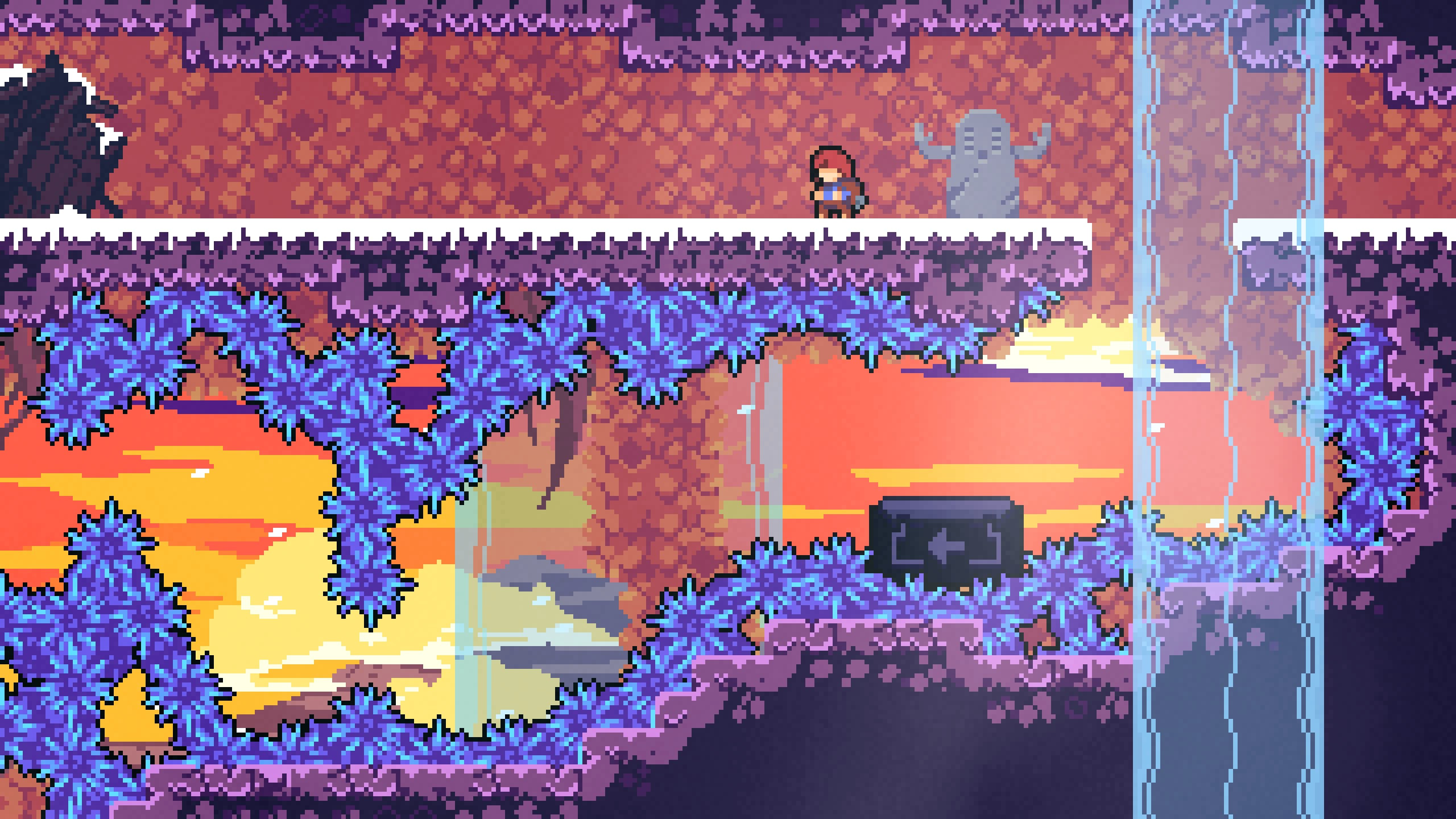 Golden Caverns Mod for Celeste | Celeste Mods