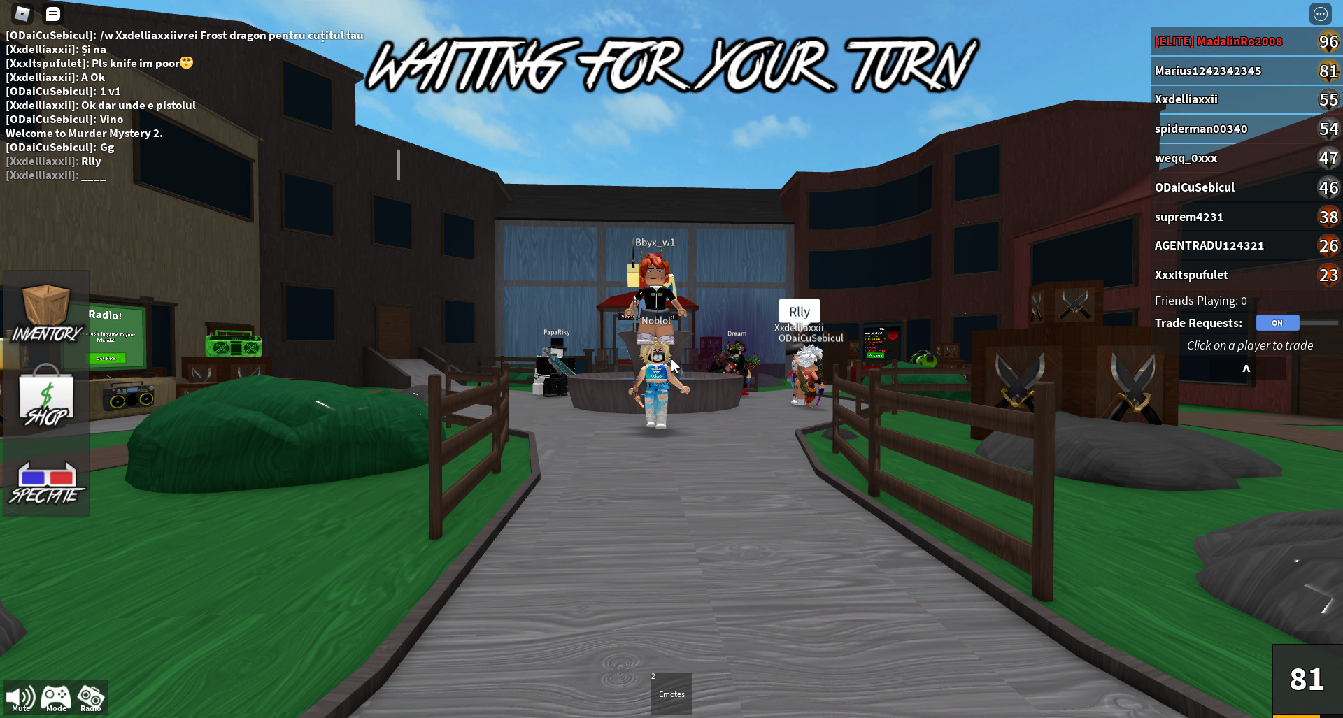 Roblox but LITERALLY EVERYTHING IS WOOD Mod for Roblox | RBLX Mods