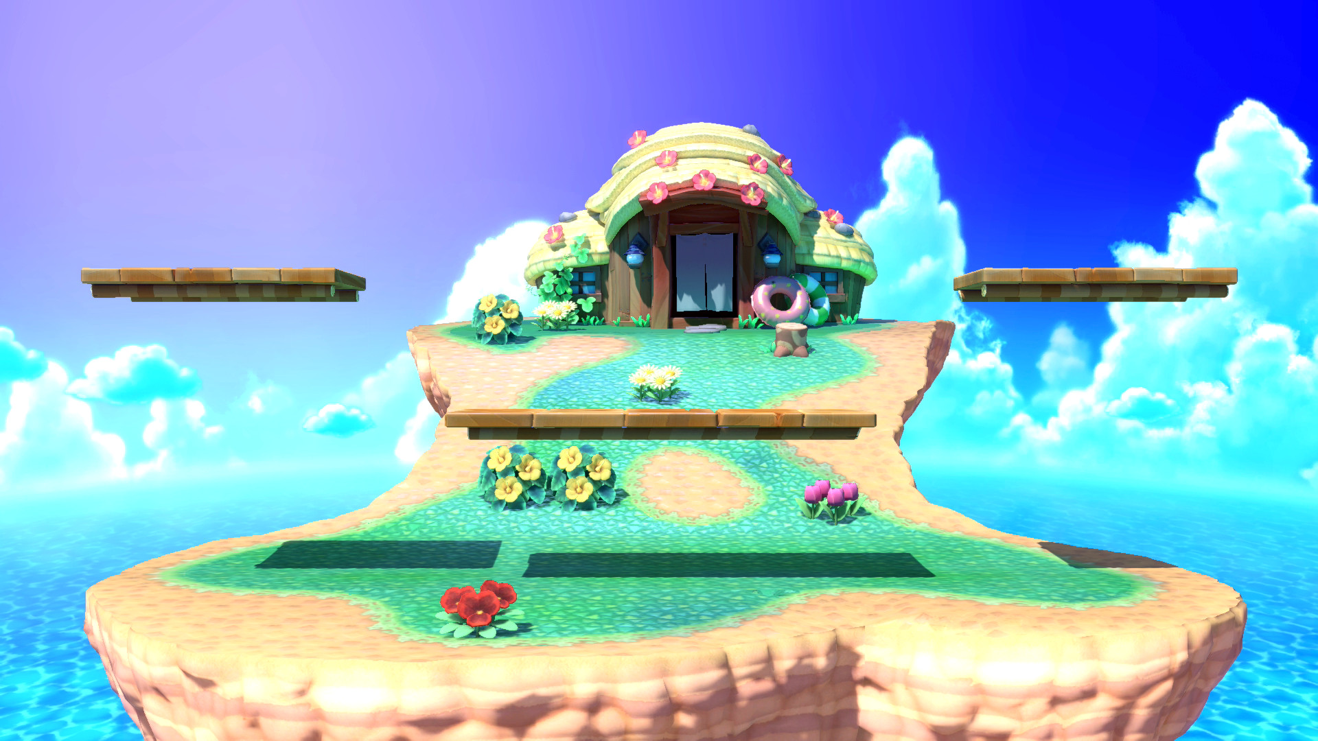 Alternate Battlefield Layout pack [Super Smash Bros. Ultimate] [Mods]