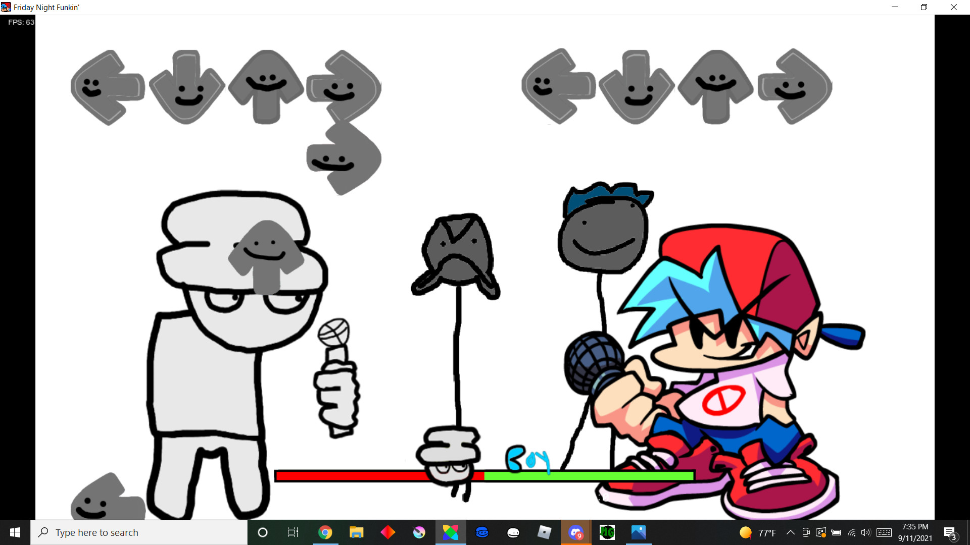 jamal prototype [Friday Night Funkin'] [Mods]