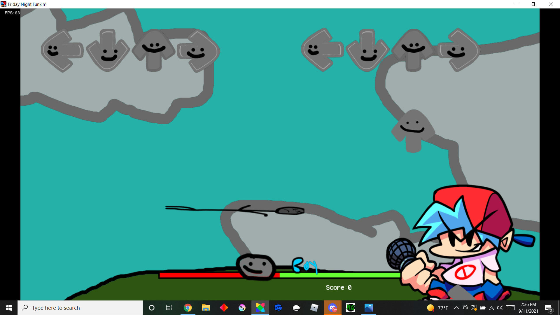 jamal prototype [Friday Night Funkin'] [Mods]