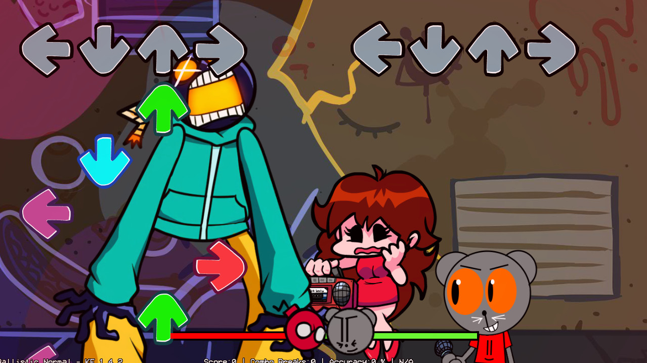 FNF: Basik Mod 2021 (OLD) Mod for Friday Night Funkin' | FNF Mods