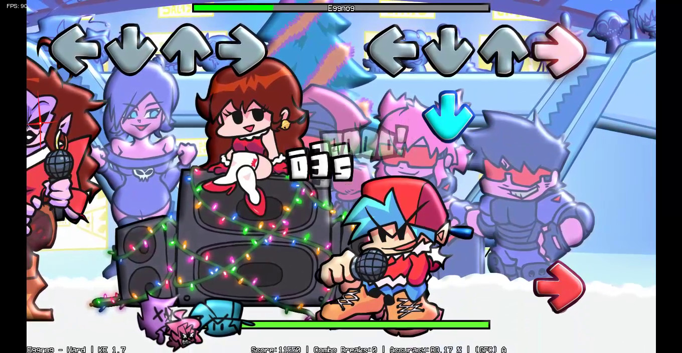 Friday night funkin 3D Version Mod for Friday Night Funkin' | FNF Mods