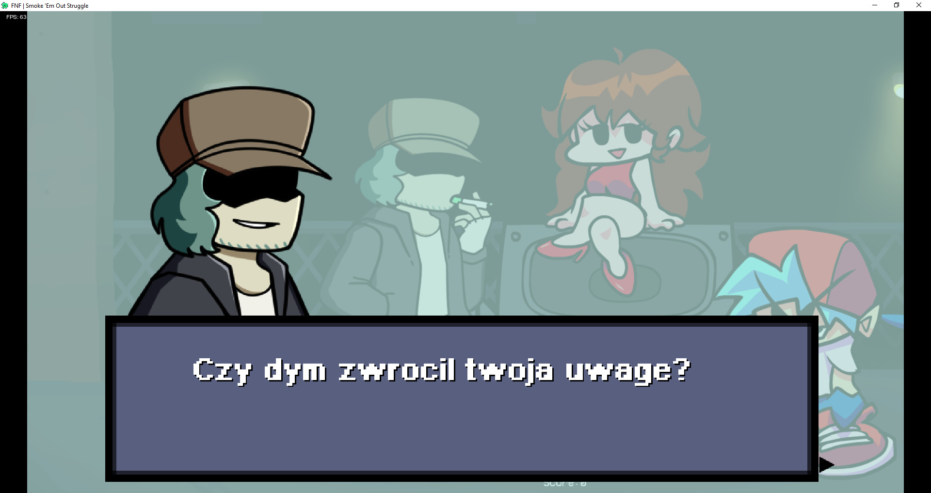 FNF Garcello PL Mod Mod for Friday Night Funkin' | FNF Mods