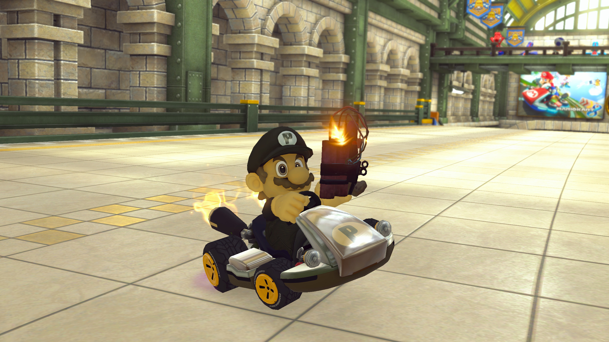 Monkey Bomb [Mario Kart 8] [Mods]