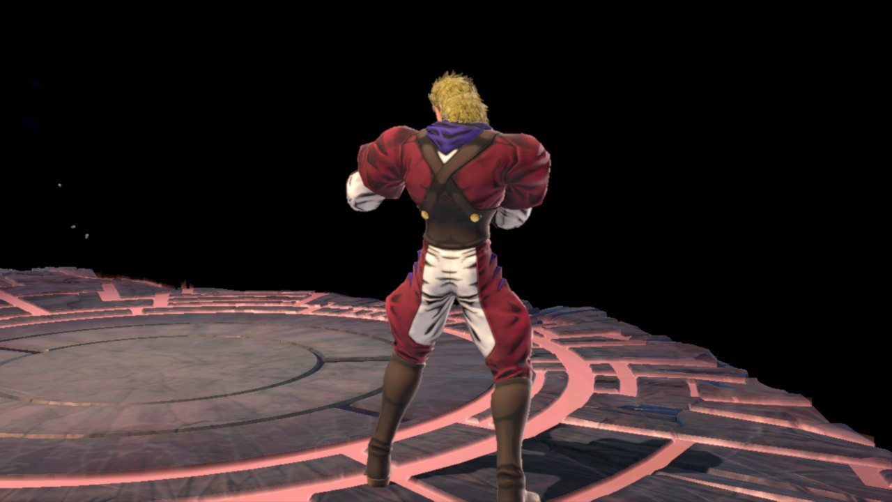 Dio over Kazuya Mod for Super Smash Bros. Ultimate | SSBU Mods