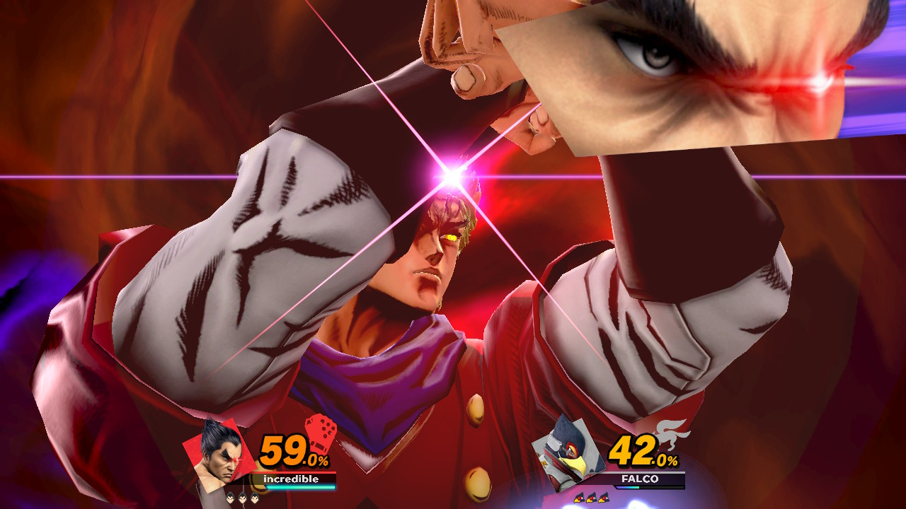 Dio over Kazuya Mod for Super Smash Bros. Ultimate | SSBU Mods