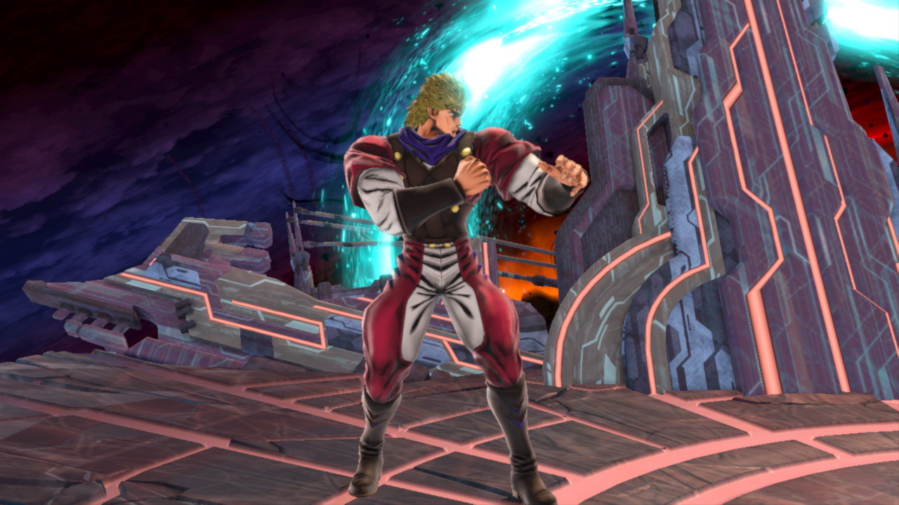Dio over Kazuya Mod for Super Smash Bros. Ultimate | SSBU Mods