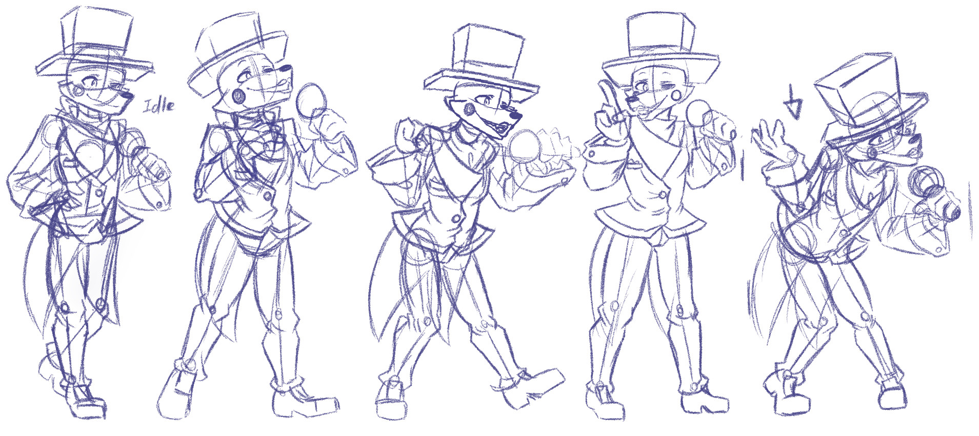 Mangle over Dr Springheel Mod for Friday Night Funkin' | FNF Mods