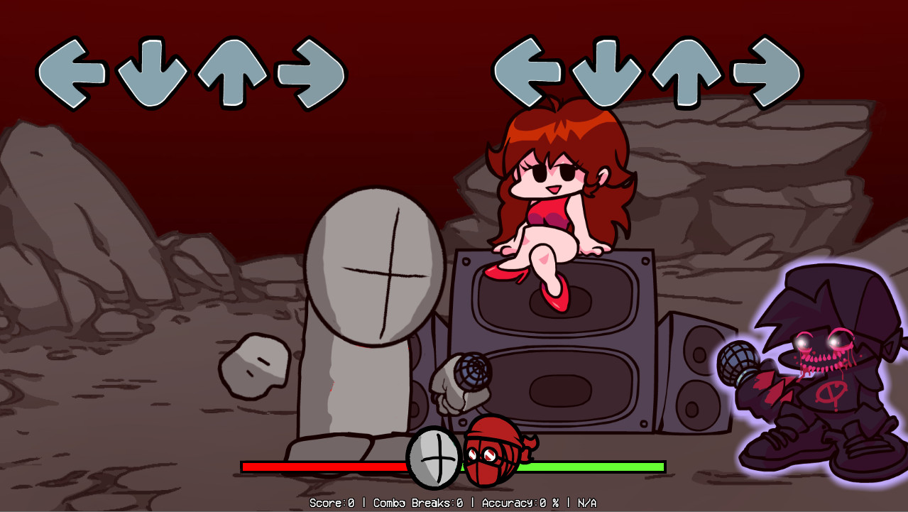 Grunt Over Tricky [Friday Night Funkin'] [Mods]