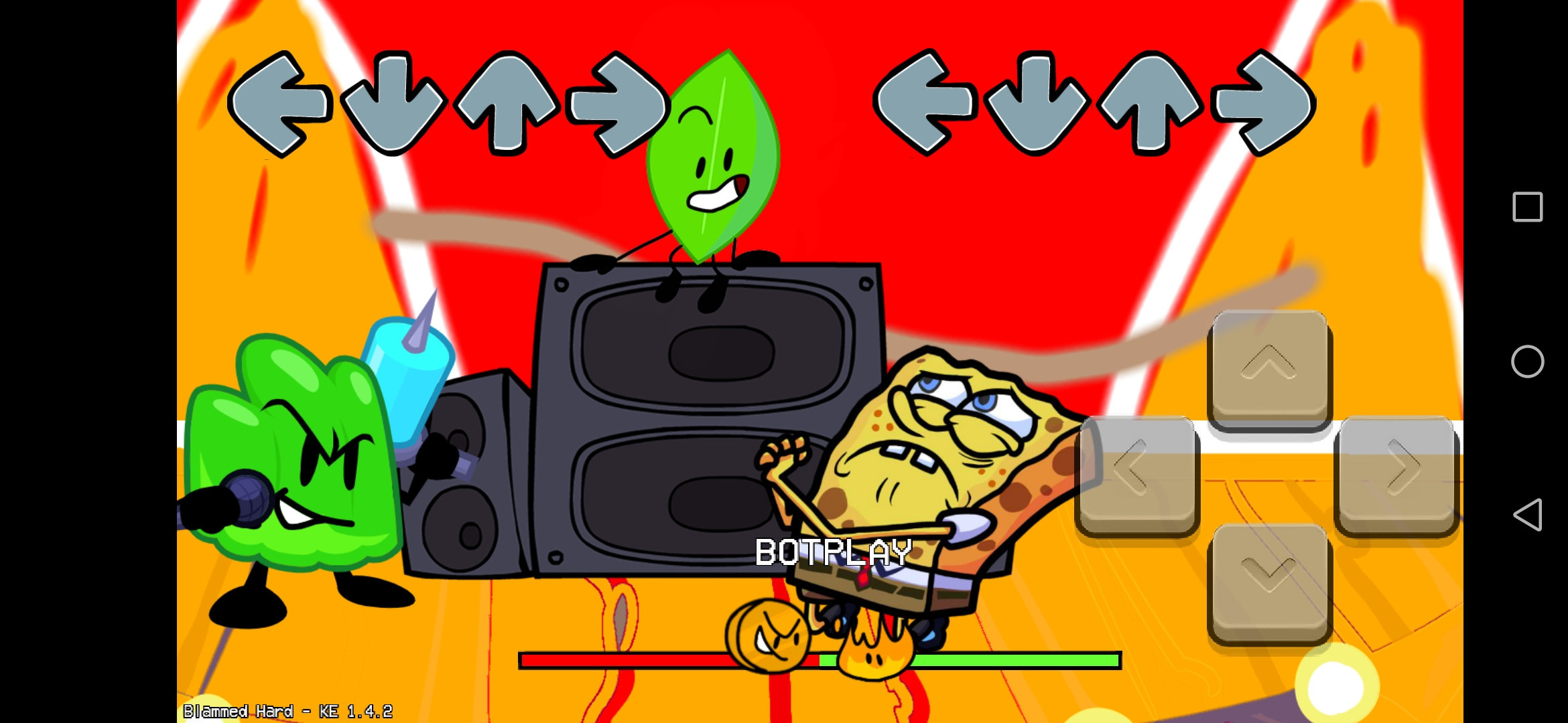 Playable spongebob Mod for Friday Night Funkin' | FNF Mods