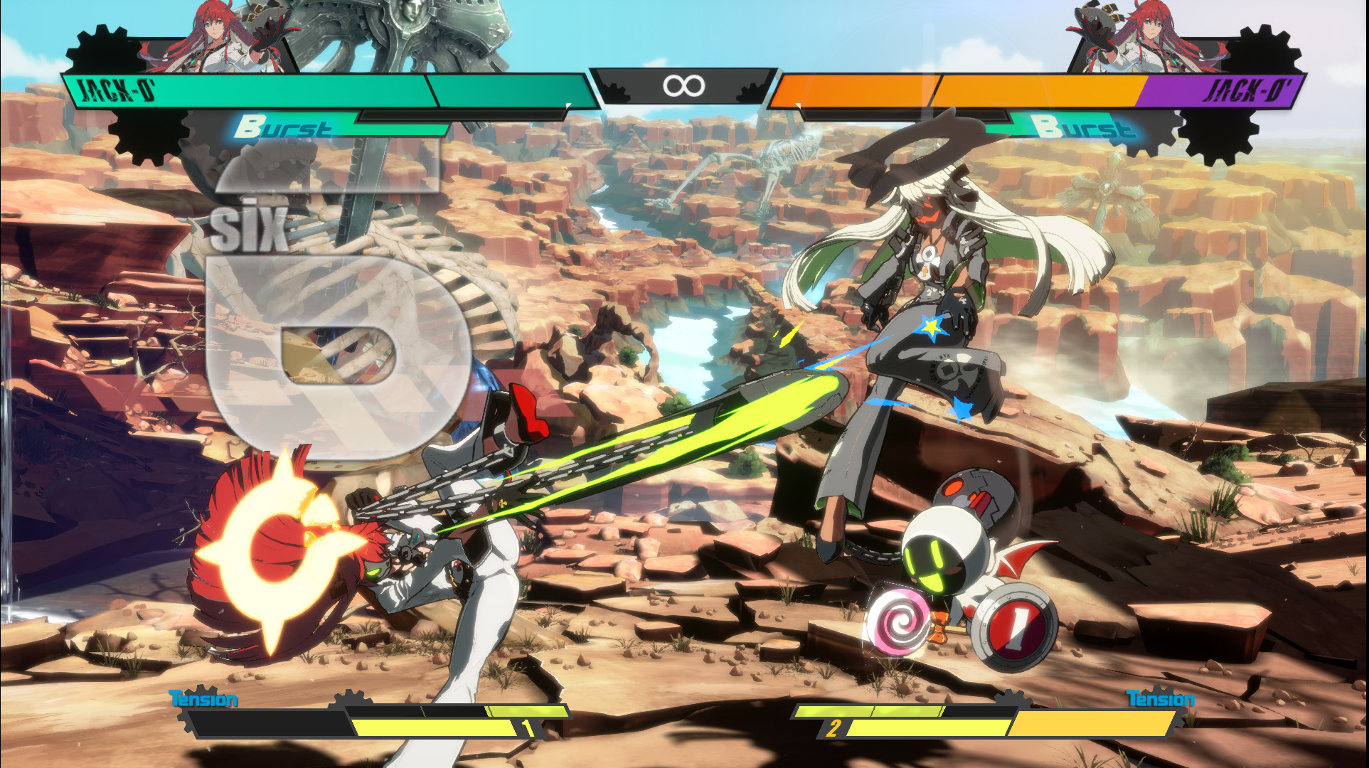 Gear Battle HUD Mod for GUILTY GEAR -STRIVE- | GGST Mods