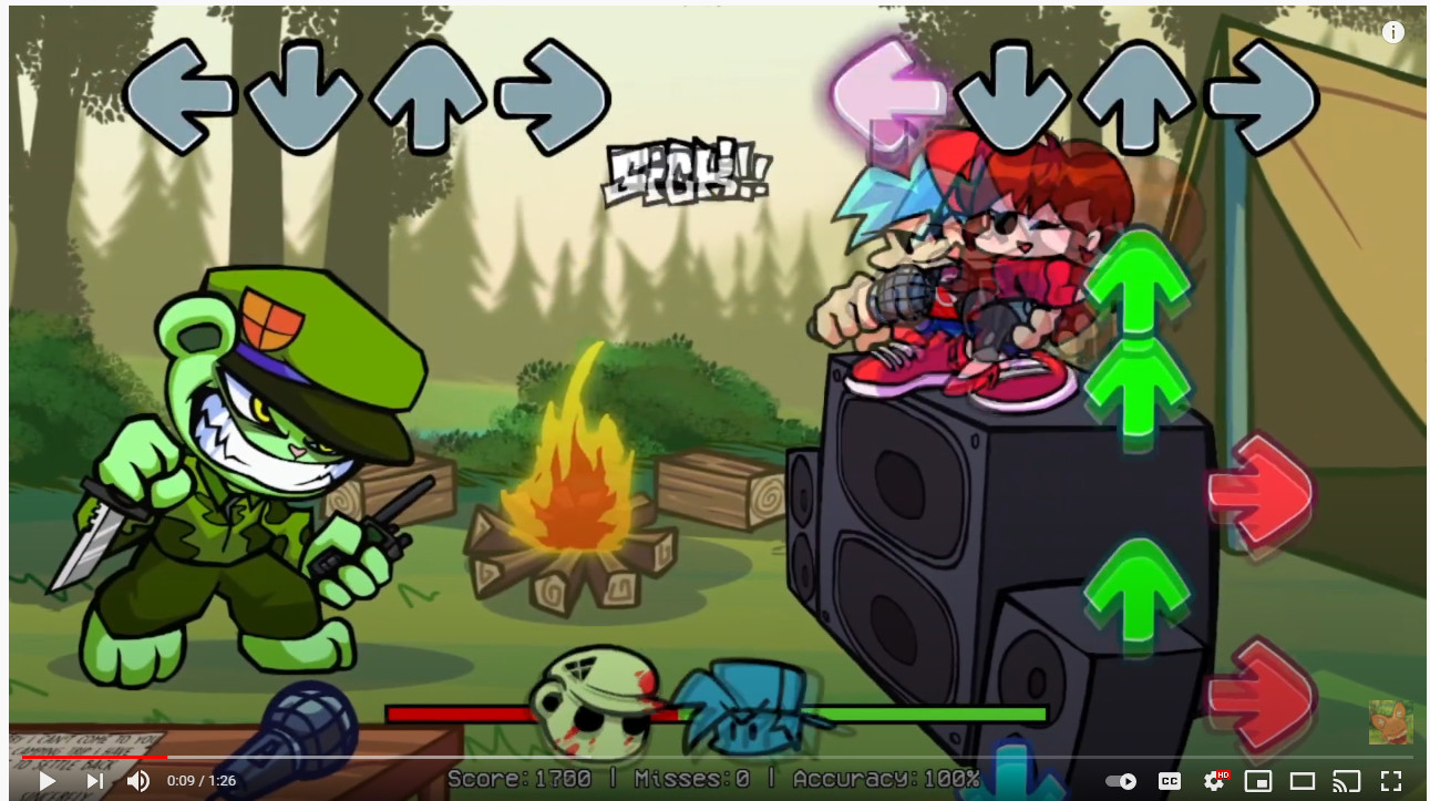 FNF Red Leader aings ugh but ummm its fliqpy Mod for Friday Night ...