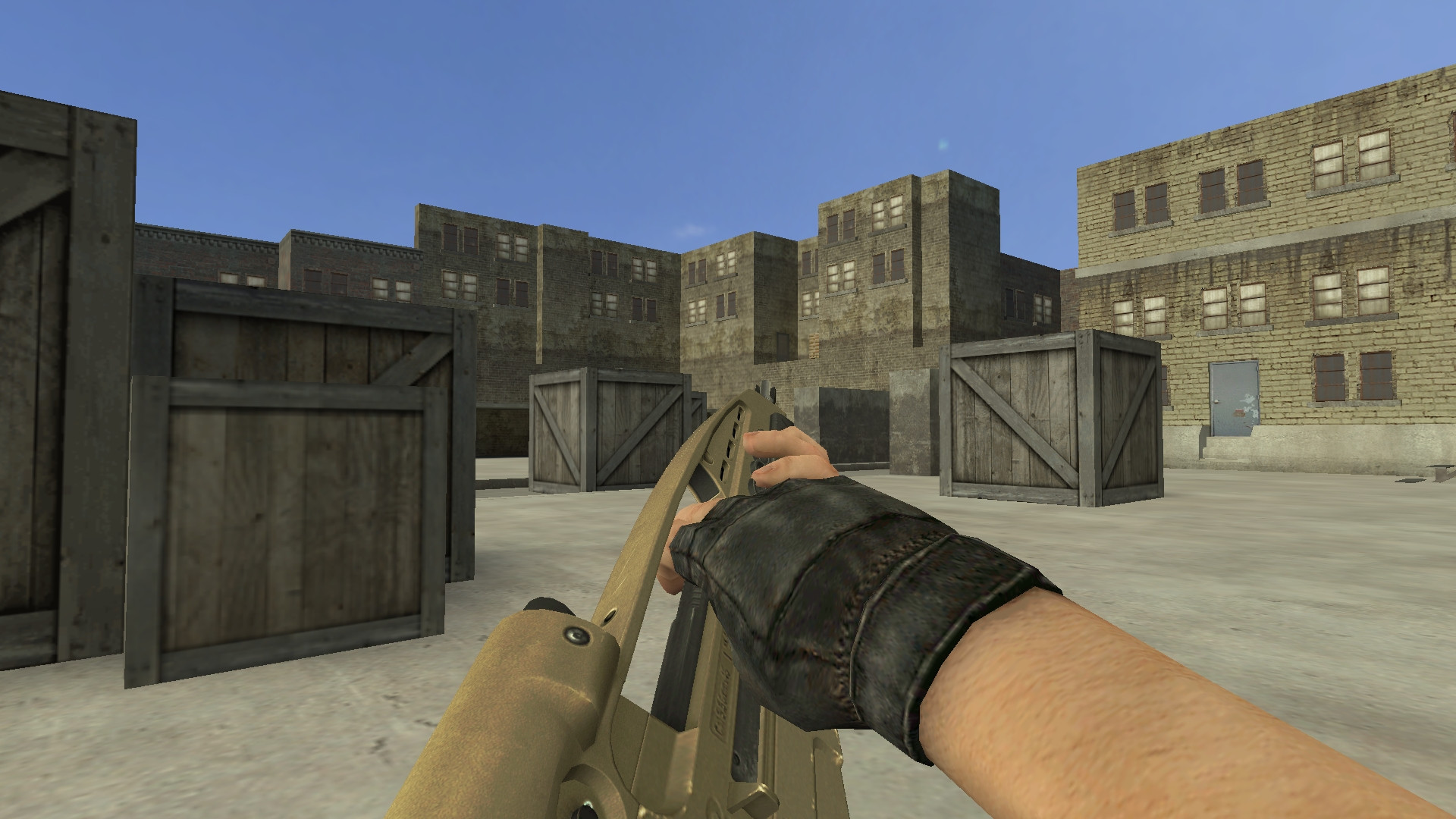 Mr. Brightside's XM8 LMG Mod for Counter-Strike 1.6 | CS1.6 Mods