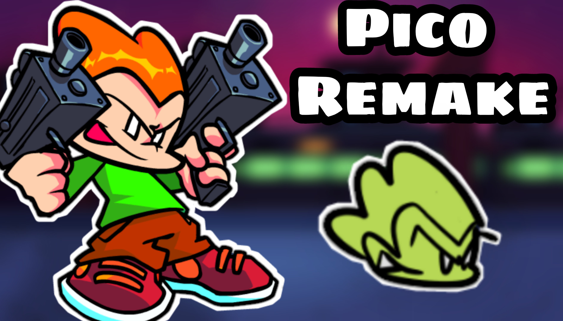 Pico Remake (Reanimated pico) Mod for Friday Night Funkin' | FNF Mods