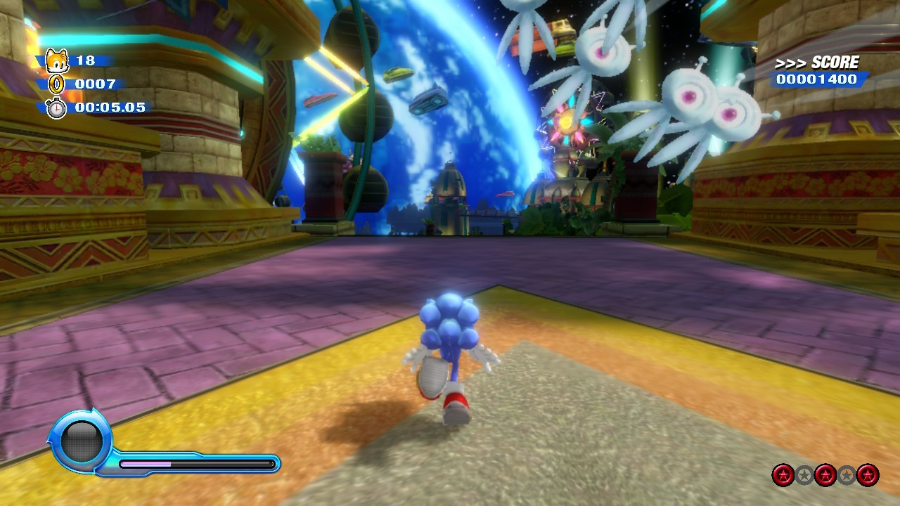 Invisible Dash panels [Sonic Colors: Ultimate] [Mods]