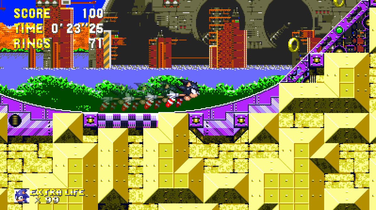 Extra Life Mod for Sonic 3 A.I.R. | S3AIR Mods