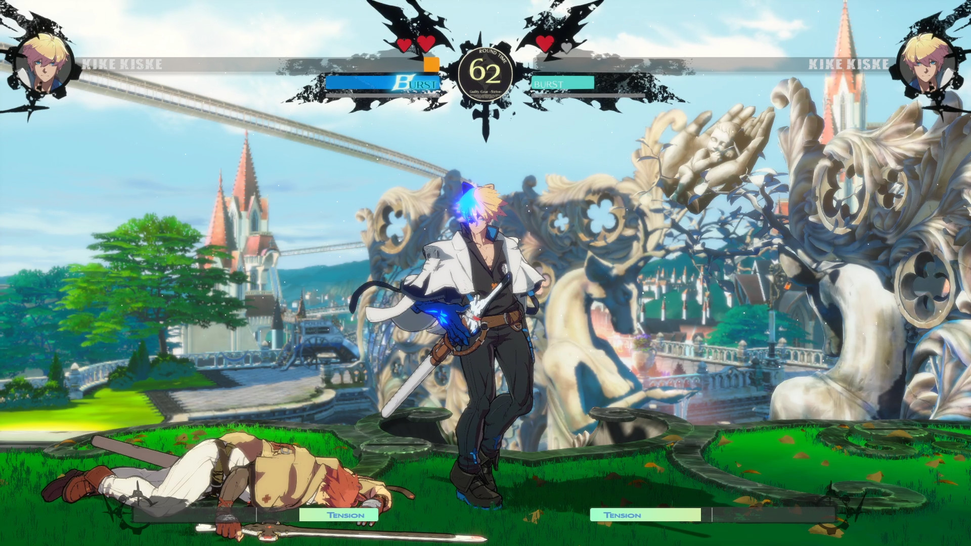 Ky Catboy Mod for GUILTY GEAR -STRIVE- | GGST Mods