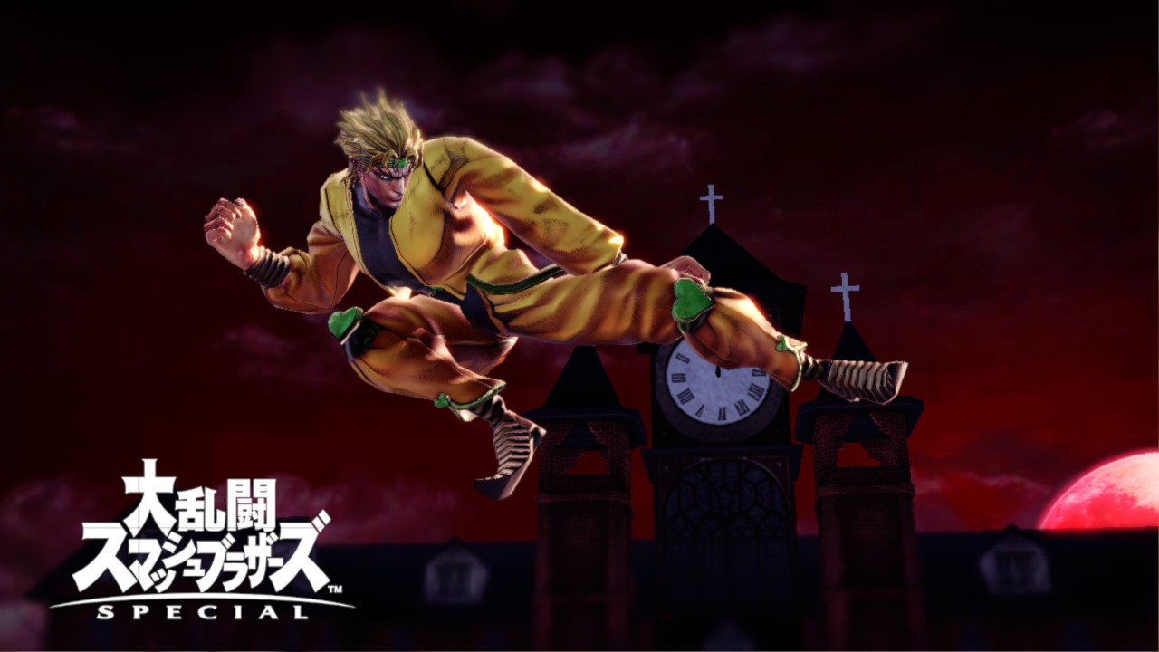 DIO over Kazuya Mod for Super Smash Bros. Ultimate | SSBU Mods