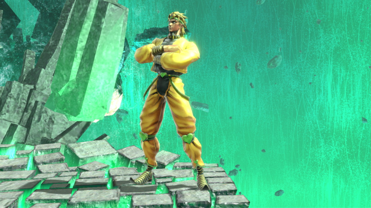 DIO over Kazuya Mod for Super Smash Bros. Ultimate | SSBU Mods