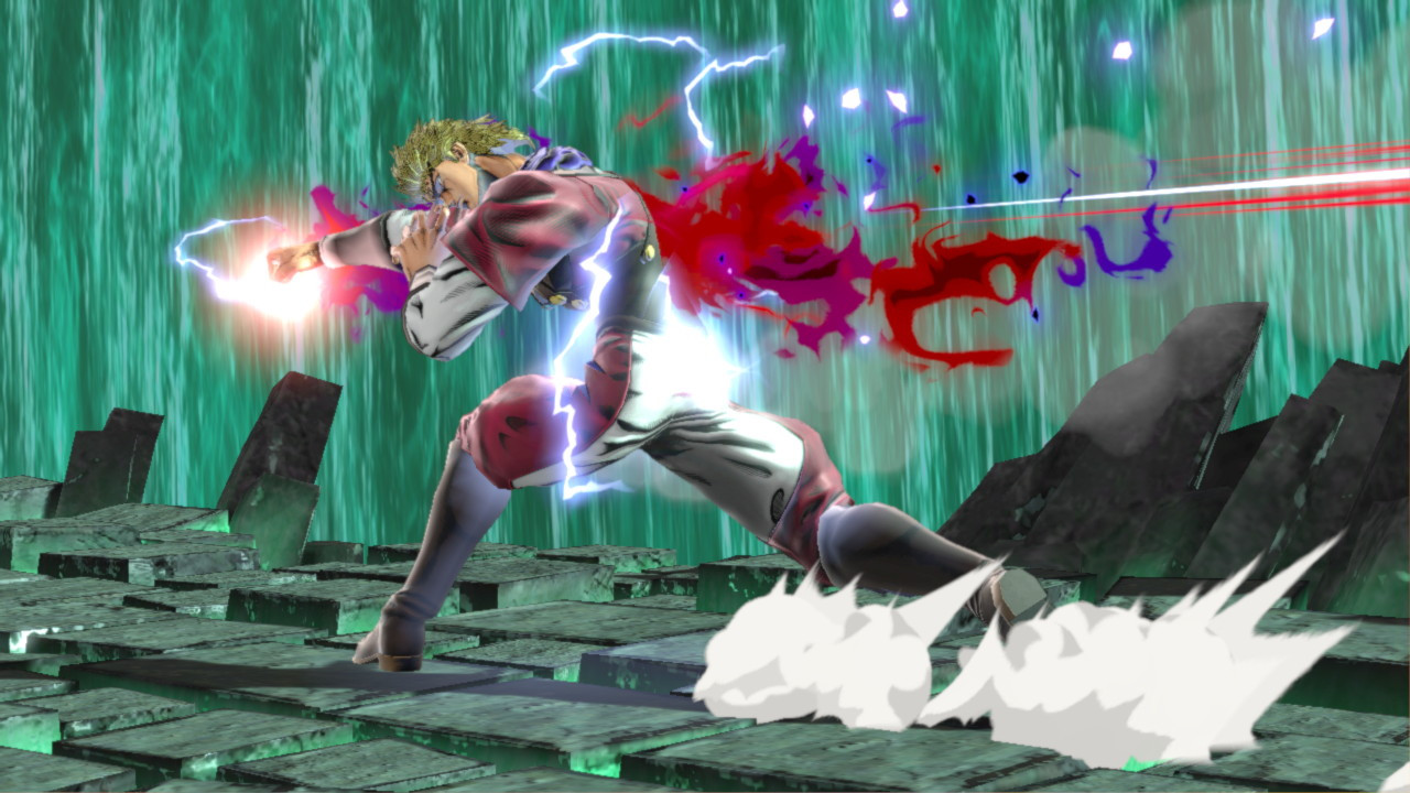 DIO over Kazuya Mod for Super Smash Bros. Ultimate | SSBU Mods