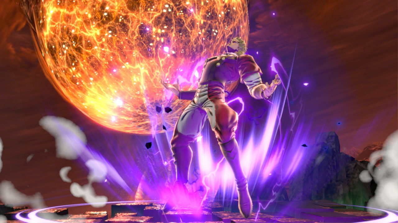 DIO over Kazuya Mod for Super Smash Bros. Ultimate | SSBU Mods