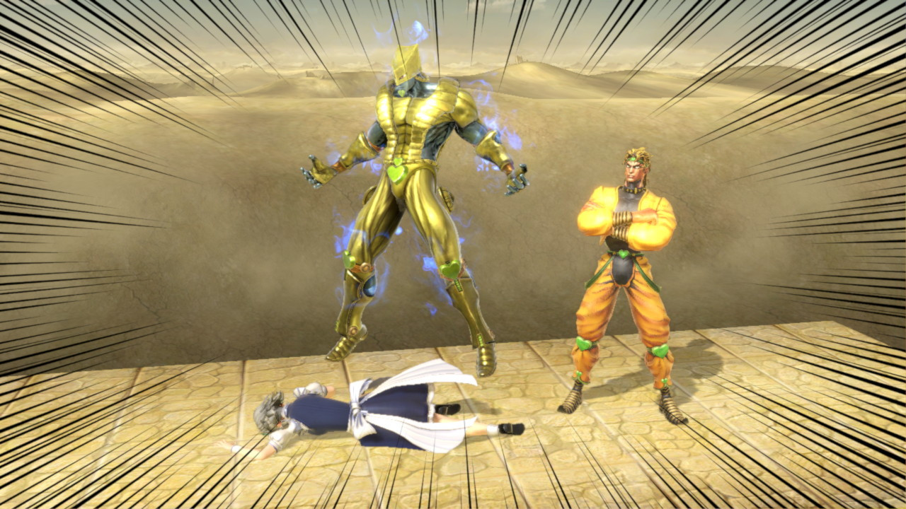 DIO over Kazuya Mod for Super Smash Bros. Ultimate | SSBU Mods