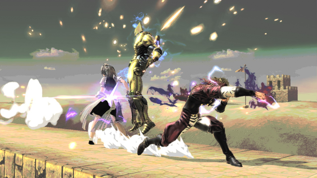 DIO over Kazuya Mod for Super Smash Bros. Ultimate | SSBU Mods