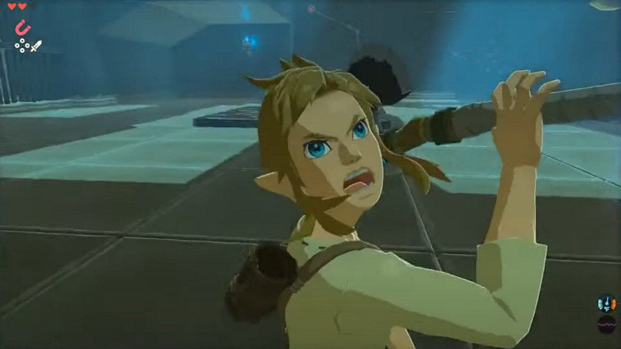 Random Link Animations Mod for The Legend of Zelda: Breath of the Wild ...