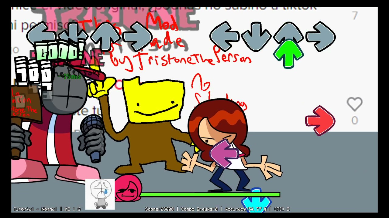 FNF Vs Tik Tok Man That Stole My Video Mod for Friday Night Funkin ...