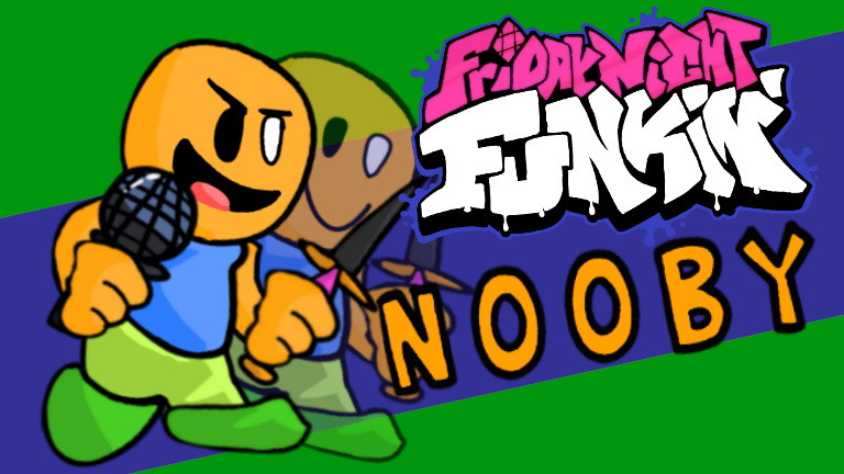 Nooby Over Pico Mod for Friday Night Funkin' | FNF Mods