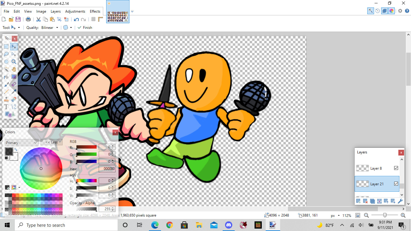 Nooby Over Pico [Friday Night Funkin'] [Mods]