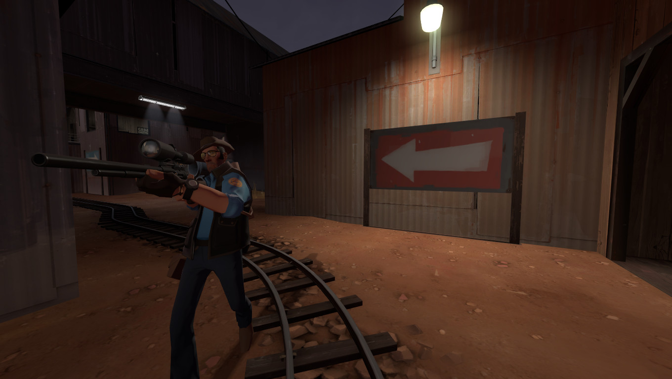 Sydney Six-Shooter TF2C [Team Fortress 2 Classic] [Mods]