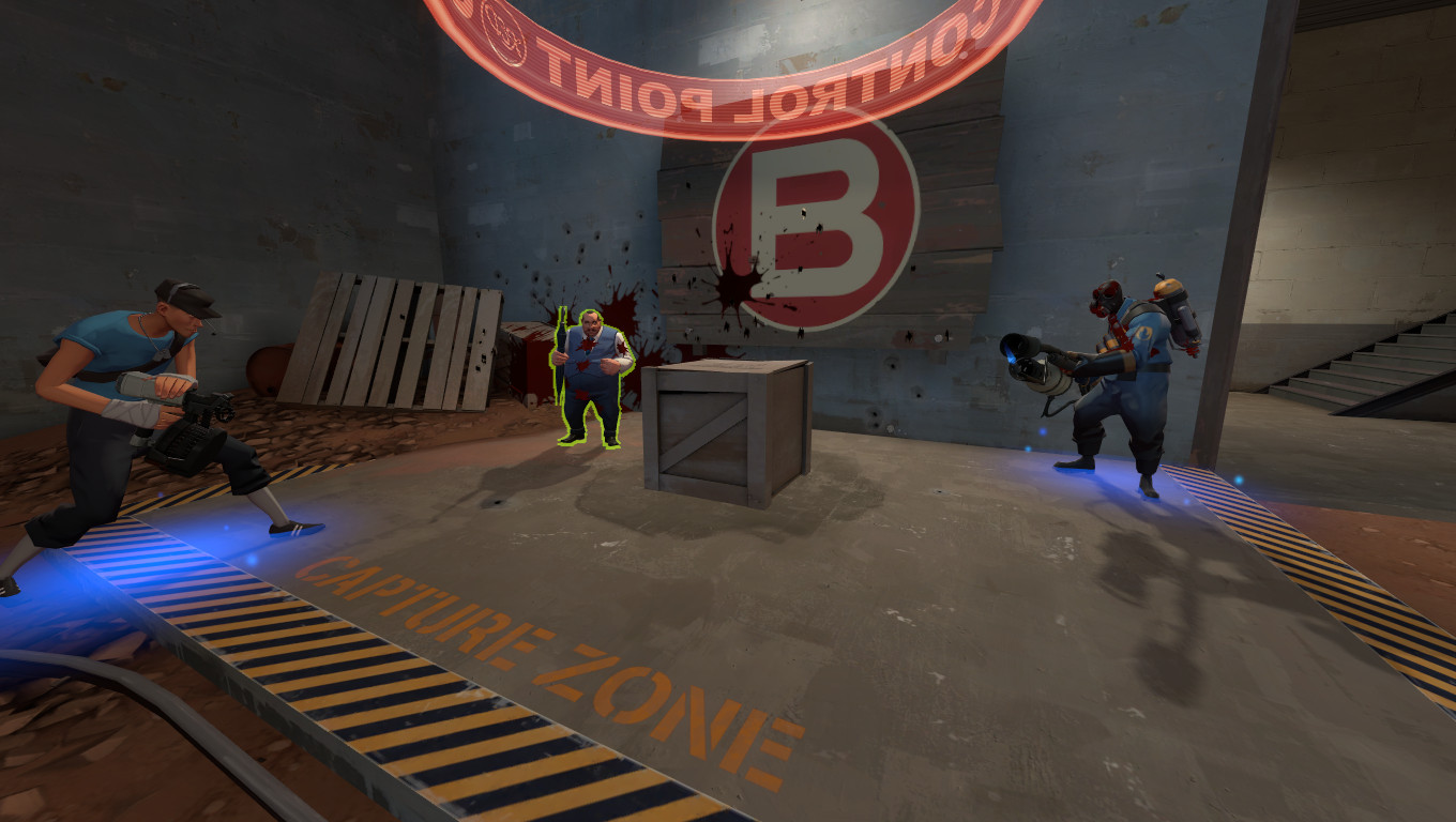 Capture Point Ring Hologram TF2C Mod for Team Fortress 2 Classified ...