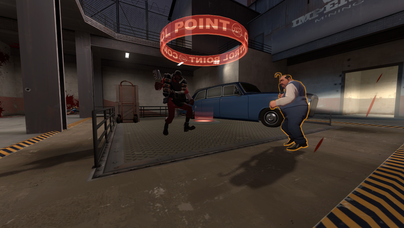 Capture Point Ring Hologram TF2C [Team Fortress 2 Classic] [Mods]